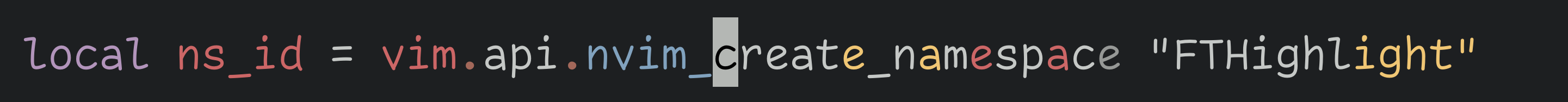 GitHub - elanmed/ft-highlight.nvim: A Neovim plugin to visualize the ...